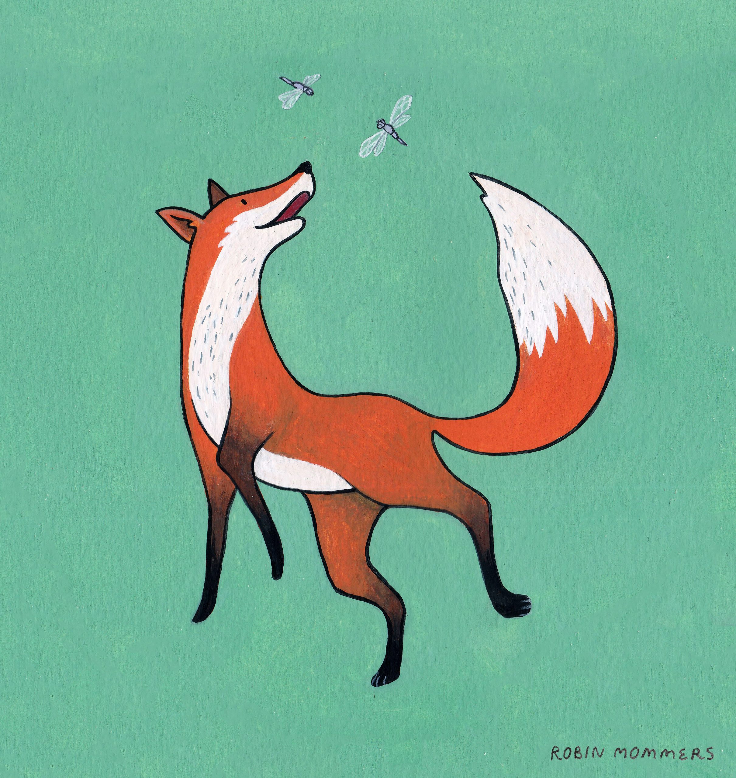 Robin Mommers » CHILDRENSBOOK VIGNETS